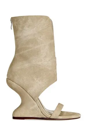 AZALEA WANG Raffaello- Wedge Sandal Bootie / / Wedge