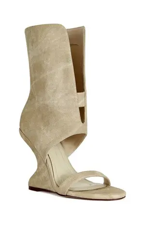 AZALEA WANG Raffaello- Wedge Sandal Bootie / / Wedge