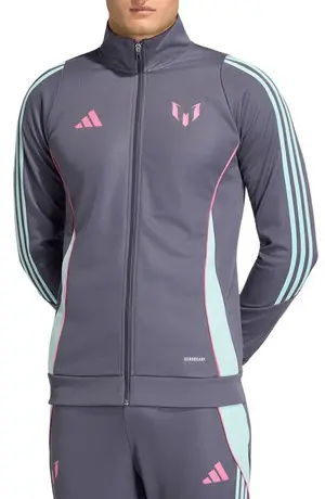 Adidas Messi Performance Track Jacket - Aurora Onix
