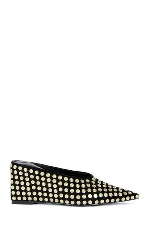 Azalea Wang Studded Shoes For Women