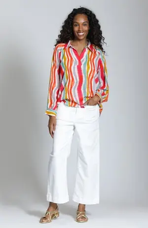 APNY Stripe Pullover Shirt