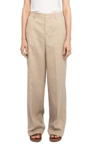 Zadig&voltaire Pinstriped Pants For Women