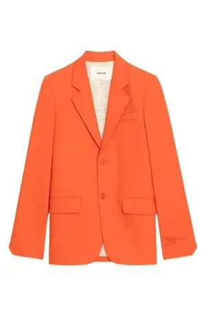 Zadig&Voltaire Notch Lapel Jacket