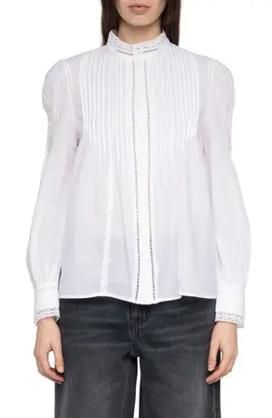 ZADIG&VOLTAIRE Timz Tomboy Button-up Shirt
