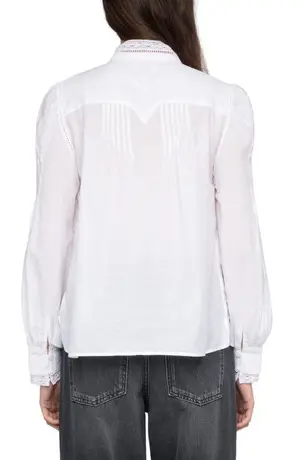 Zadig&Voltaire Timz Tomboy Button-up Shirt
