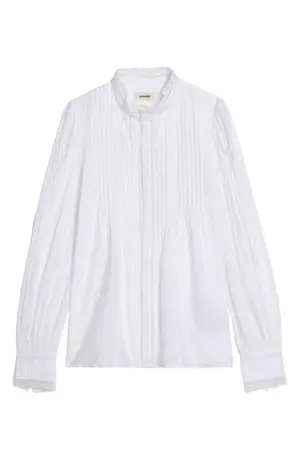 Zadig&Voltaire Timz Tomboy Button-up Shirt