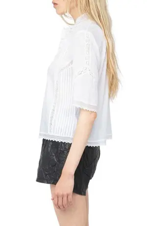 Zadig&Voltaire Tanos Tomboy Button-up Shirt - Judo