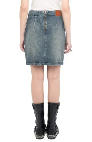 Zadig&Voltaire Denim Miniskirt