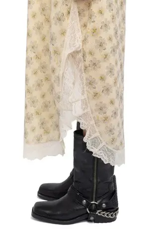 Zadig&Voltaire Ristyl Mirror Flowers Sequin Slipdress - Vanille