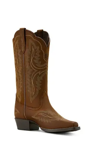 Ariat Casanova Western Boot - Distressed Brown