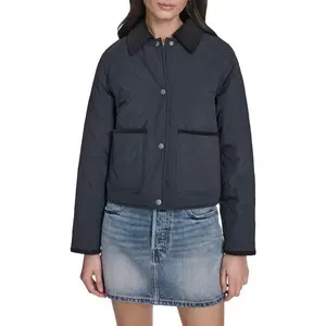 LEVI'S Quilted Barn Jacket - Black
