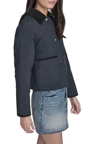 LEVI'S Quilted Barn Jacket - Black