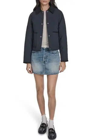 LEVI'S Quilted Barn Jacket - Black
