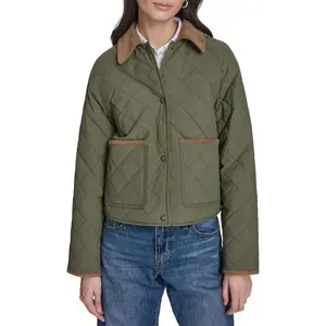 LEVI'S Quilted Barn Jacket - Olive