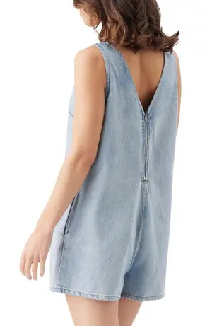 RIPE MATERNITY Fenix Denim Playsuit