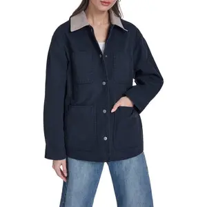 LEVI'S Contrast Collar Field Jacket Navy