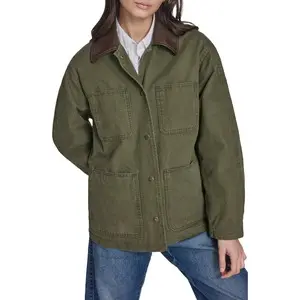 LEVI'S Contrast Collar Field Jacket - Olive