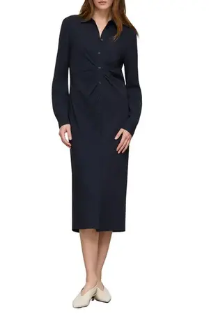 Lafayette 148 New York Long Sleeve Day Dresses
