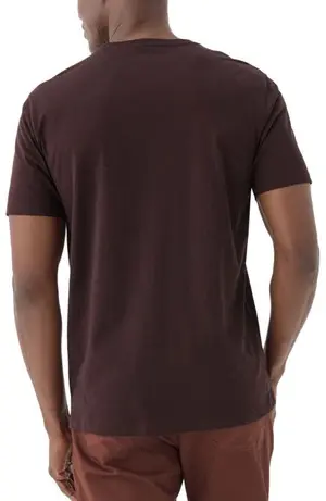 PACT Organic Cotton Softspun Essential Crewneck Tee - Plum