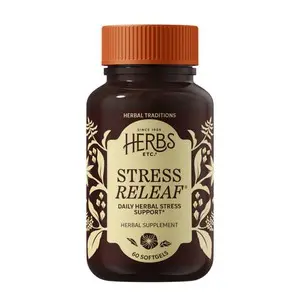 HERBS ETC. Stress Releaf Herbal Relaxation Supplement - No Color