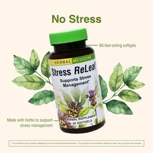 HERBS ETC. Stress Releaf Herbal Relaxation Supplement