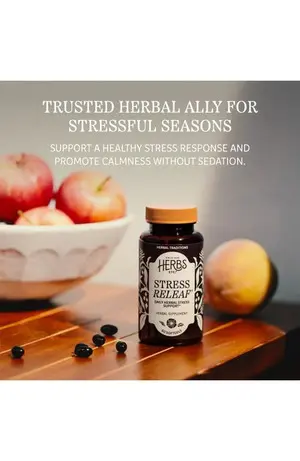 HERBS ETC. Stress Releaf Herbal Relaxation Supplement