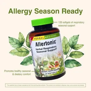 HERBS ETC. Allertonic Herbal Respiratory Support Softgels