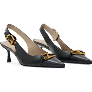 ALLSAINTS Hera Pointed Toe Slingback Pump