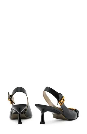 ALLSAINTS Hera Pointed Toe Slingback Pump