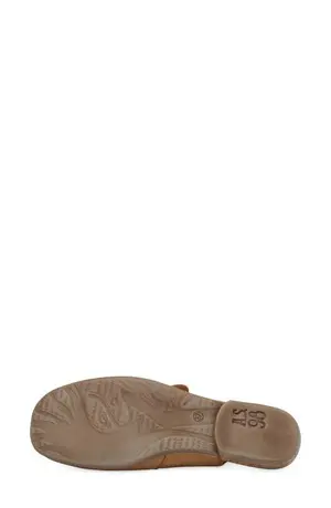 A.S.98 Zepplin Slingback Flat - Camel