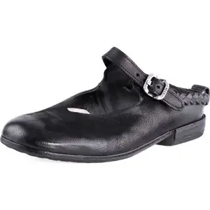 A.S.98 Zaria Mary Jane Flat - Black