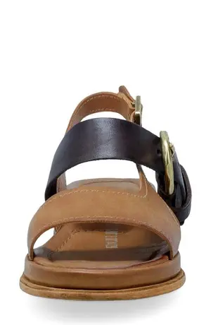 A.S.98 Seger Quarter Strap Sandal - Cumin