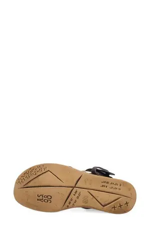 A.S.98 Seger Quarter Strap Sandal - Cumin
