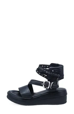 A.S.98 Spaulding Ankle Strap Sandal