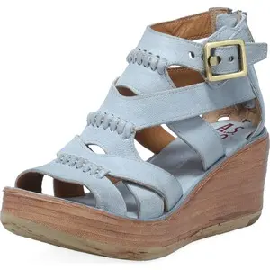 A.s.98 Zip Up Sandals For Women