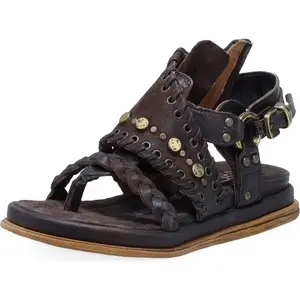 A.s.98 Trimmed Sandals For Women