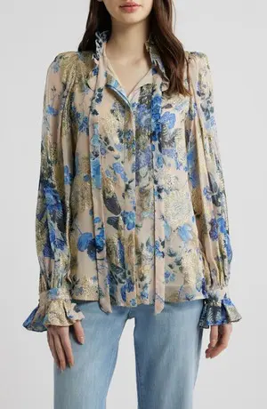 Kobi Halperin Cuffed Blouses