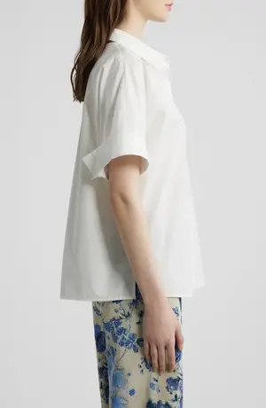 Kobi Halperin Bonnie Short Sleeve Button-up Shirt