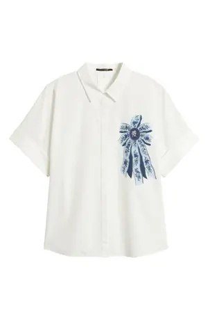 Kobi Halperin Bonnie Short Sleeve Button-up Shirt