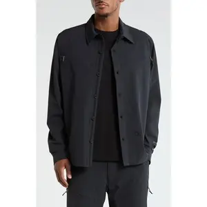 Zip Up Overshirts For Men