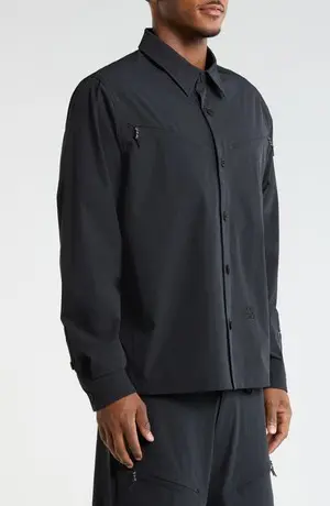 RC OUTDOOR SUPPLY Reyes Water Resistant Shirt Jacket