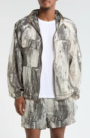 RC OUTDOOR SUPPLY Griffith Running Jacket - Tree Bark