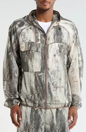 RC OUTDOOR SUPPLY Griffith Running Jacket - Tree Bark