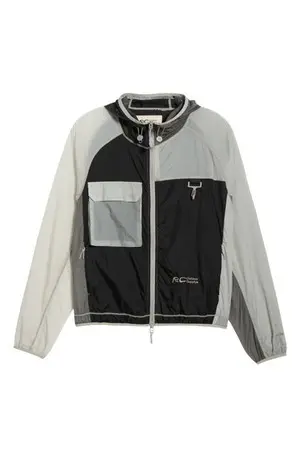 RC OUTDOOR SUPPLY Griffith Colorblock Running Jacket