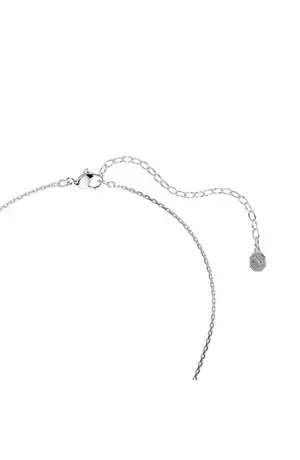 SWAROVSKI Constella Crystal Pendant Necklace - Silver/white
