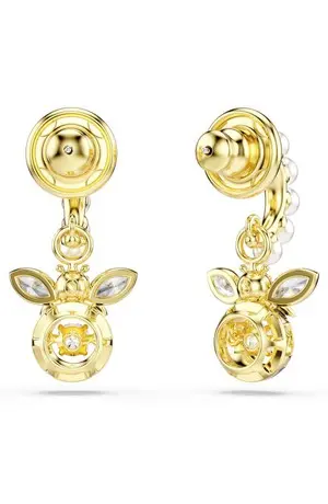 SWAROVSKI Idyllia Bee Drop Earrings
