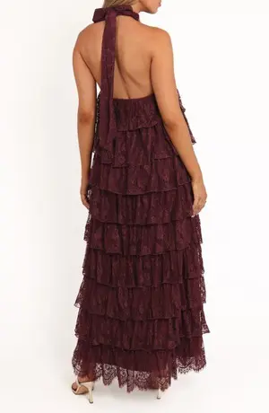 PETAL & PUP Zoella Ruffle Tiered Maxi Dress