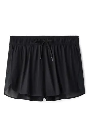 RHONE Lightspeed Performance Shorts - Pure Black