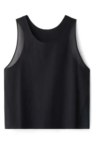 RHONE Lightspeed Performance Tank - Pure Black