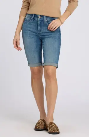 Nydj Slim Leg Shorts For Women